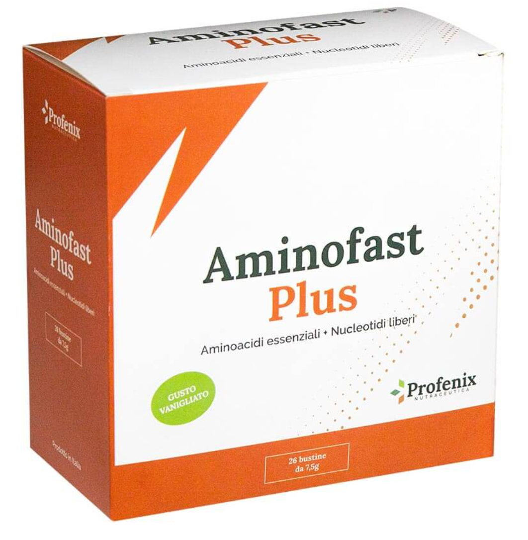 Amino Fast Plus - Profenix – goldenhealthitalia